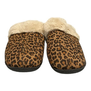 Wind River | Shoes | Wind River Slippers Womens Size 9 Brown Leopard ...